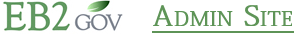 Admin EB2Gov - Home